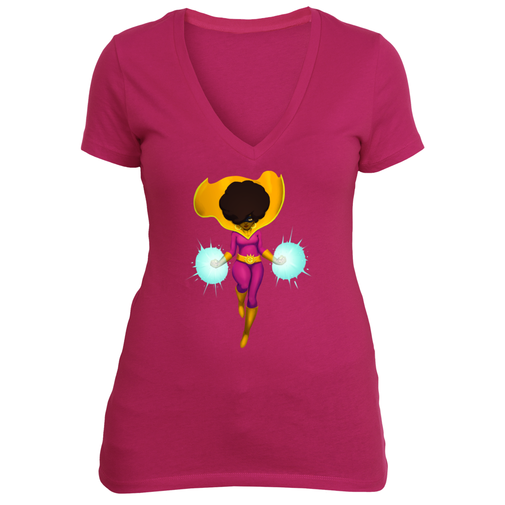 Supa Energy Blast Back Deep V-Neck – The Supas